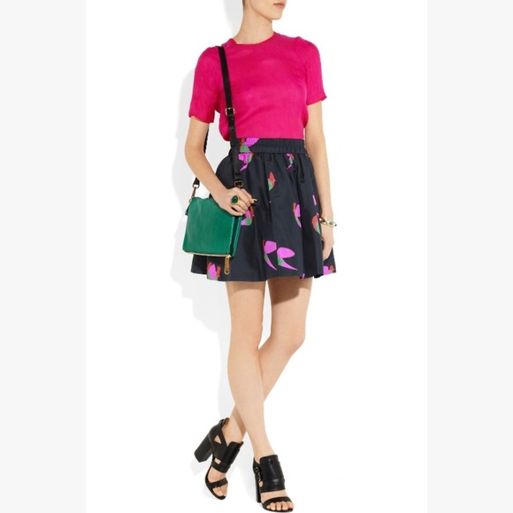 Marc By Marc Jacobs | Skirts | Nwt Marc By Marc Jacobs Runway Bird ...